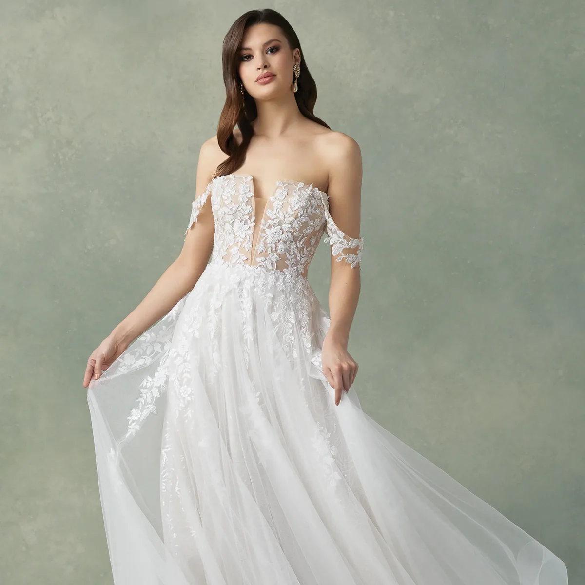 JUSTIN ALEXANDER – Fabiola Brautkleid | Lin-Riehl Das Hochzeitshaus