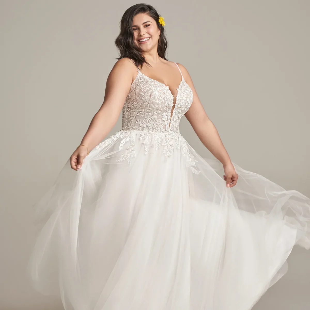 REBECCA INGRAM – Claudette Brautkleid | Lin-Riehl Das Hochzeitshaus