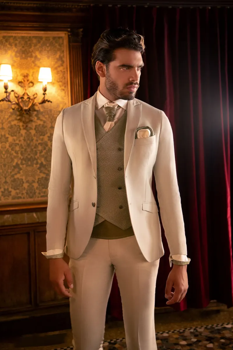 Dein exklusiver Hochzeitsanzug vom Edel-Designer Cleofe Finati