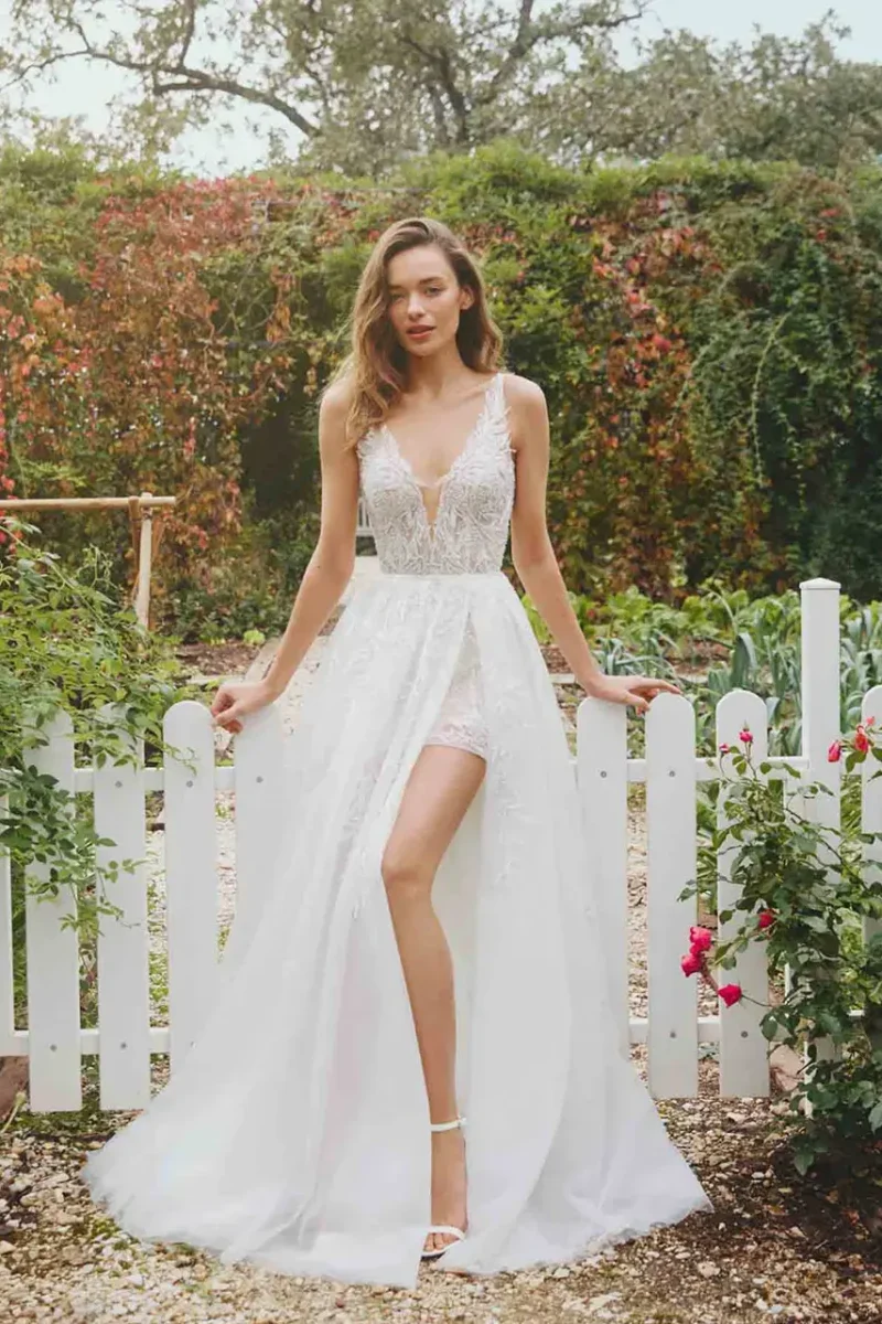 Alberto Palatchi Brautkleid - Modell Stina | Lin-Riehl ️