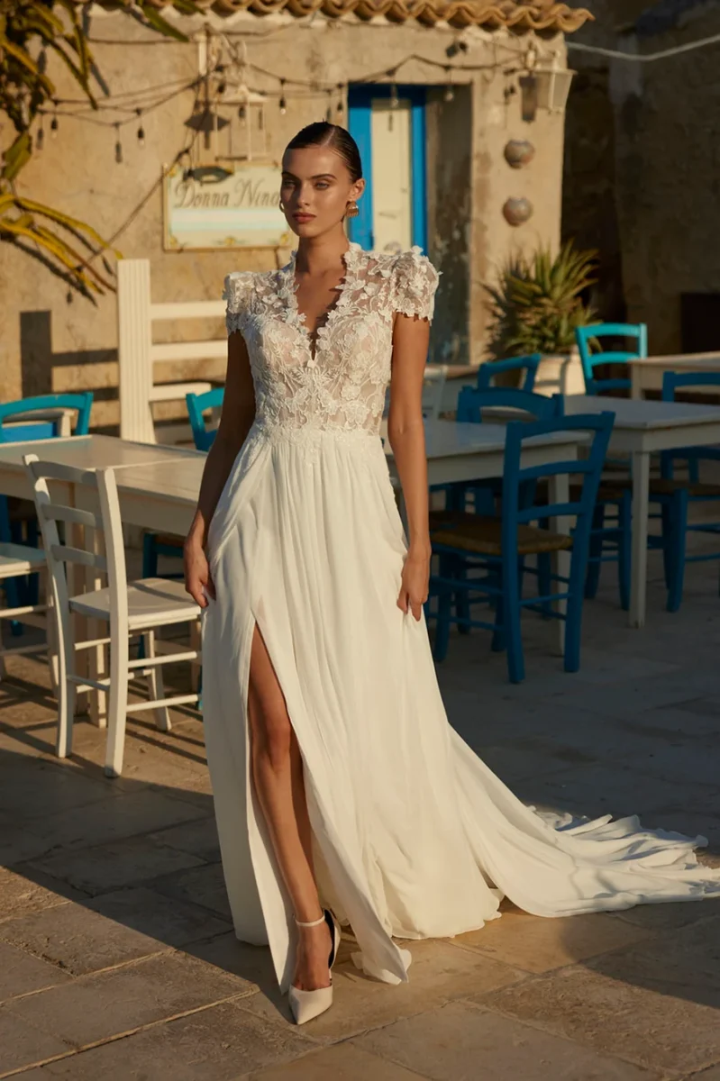 Le Papillon Brautkleid - Modell Ellen | Lin-Riehl ️