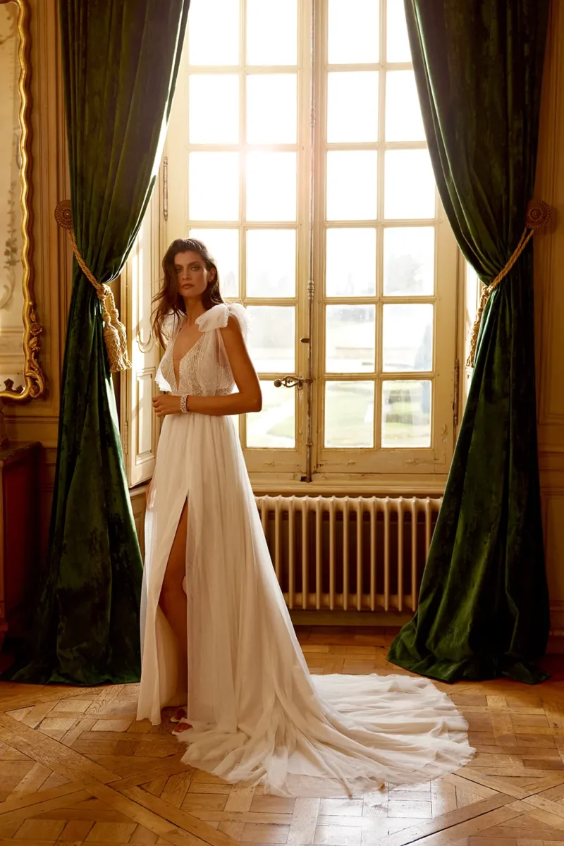 Justin Alexander Brautkleid - Modell Jenna | Lin-Riehl ️