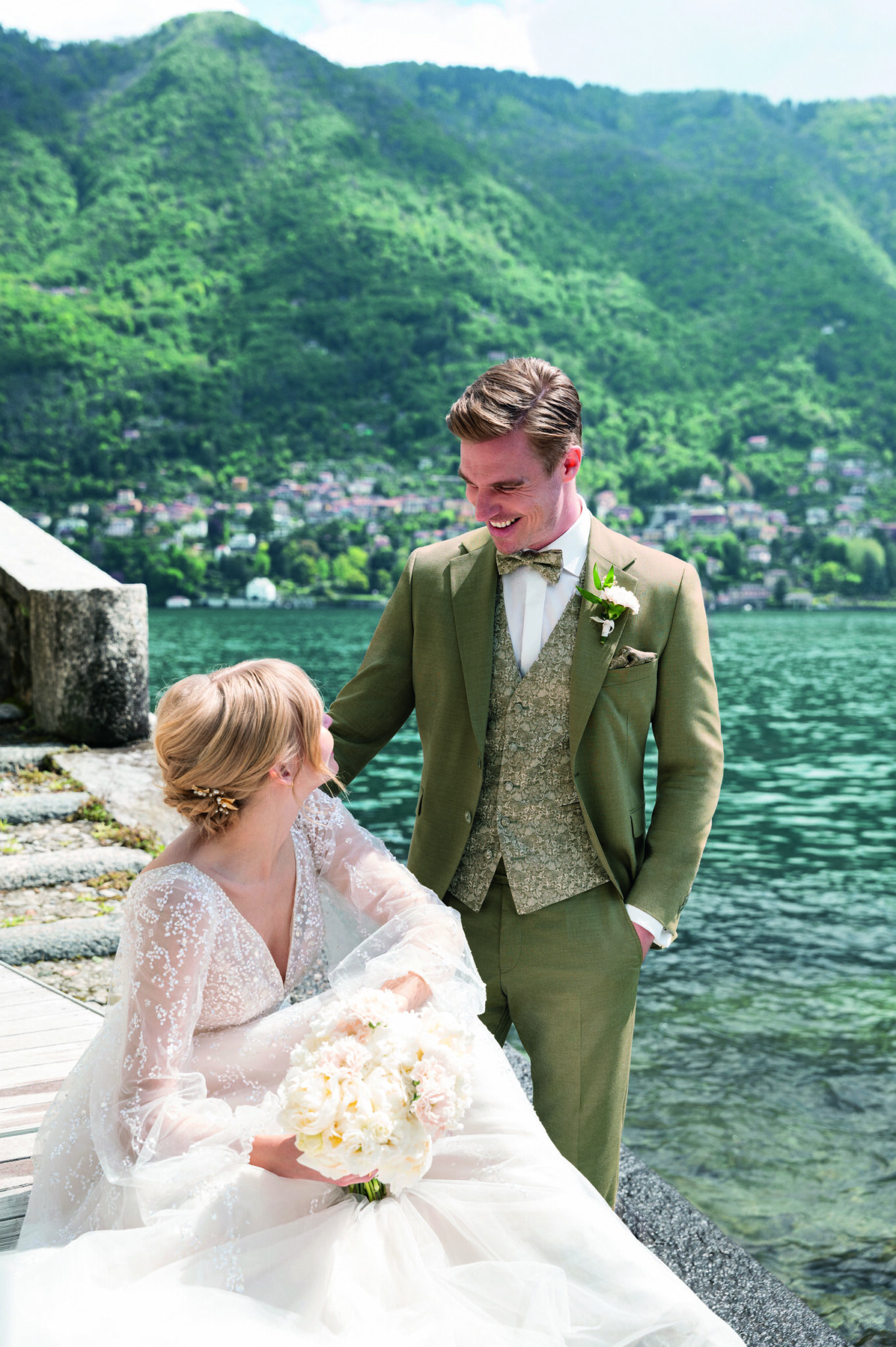 Hochzeitsanzüge im Classic Look | Lin-Riehl Das Hochzeitshaus