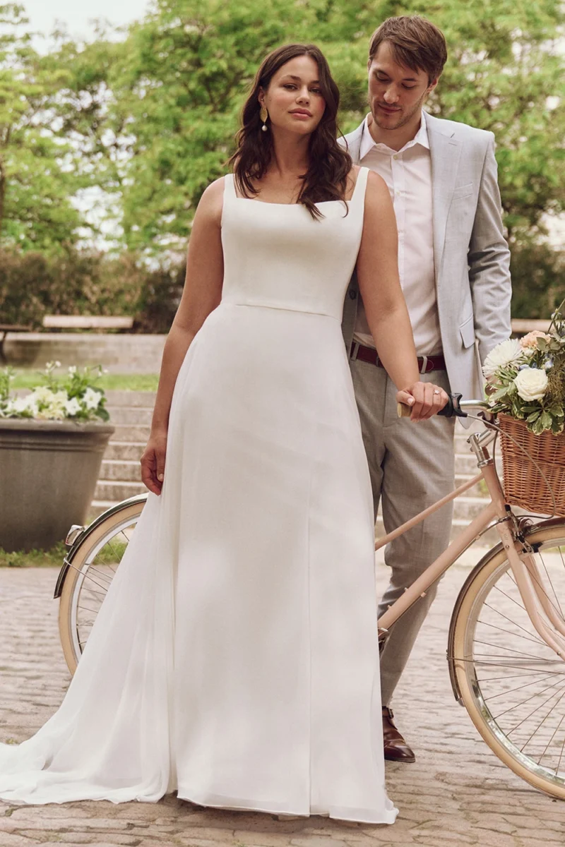 Rebecca Ingram Brautkleid - Modell Olivianna Curvy | Lin-Riehl ️