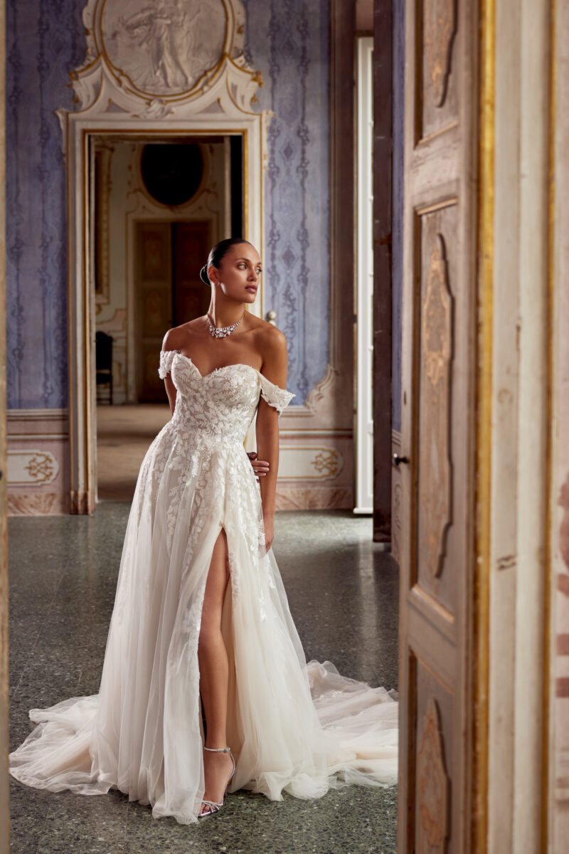 Brautkleider 2024 - Brautkleid Trends 2024 - Stilvolle Brautkleider