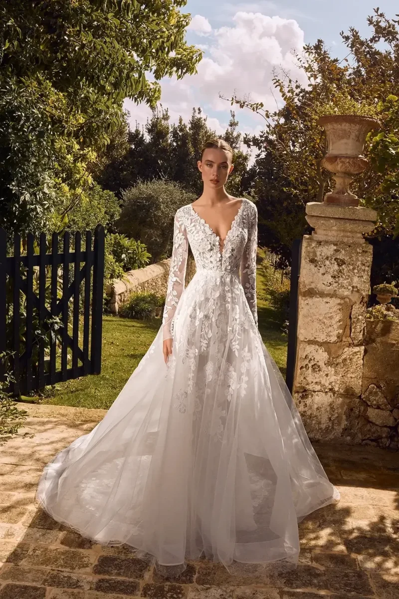 Alberto Palatchi Brautkleid - Modell Himiko | Lin-Riehl ️
