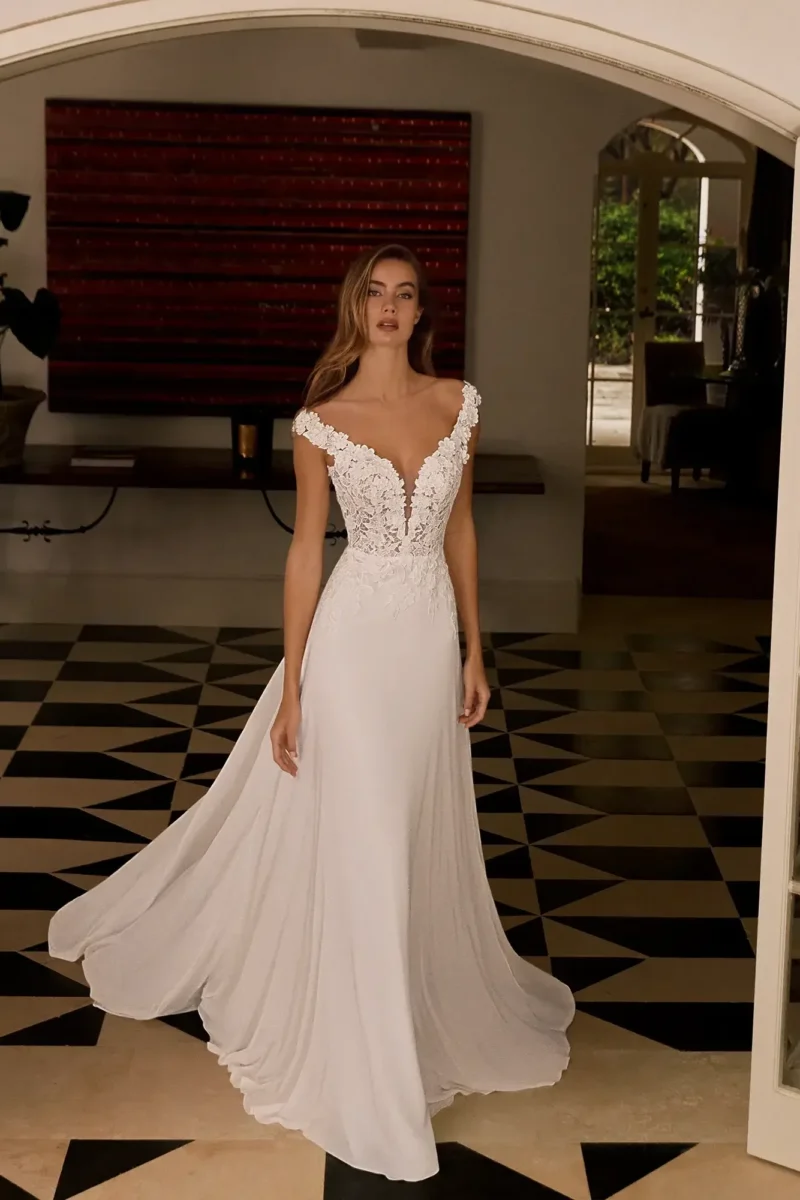Alberto Palatchi Brautkleid - Modell Aida | Lin-Riehl ️