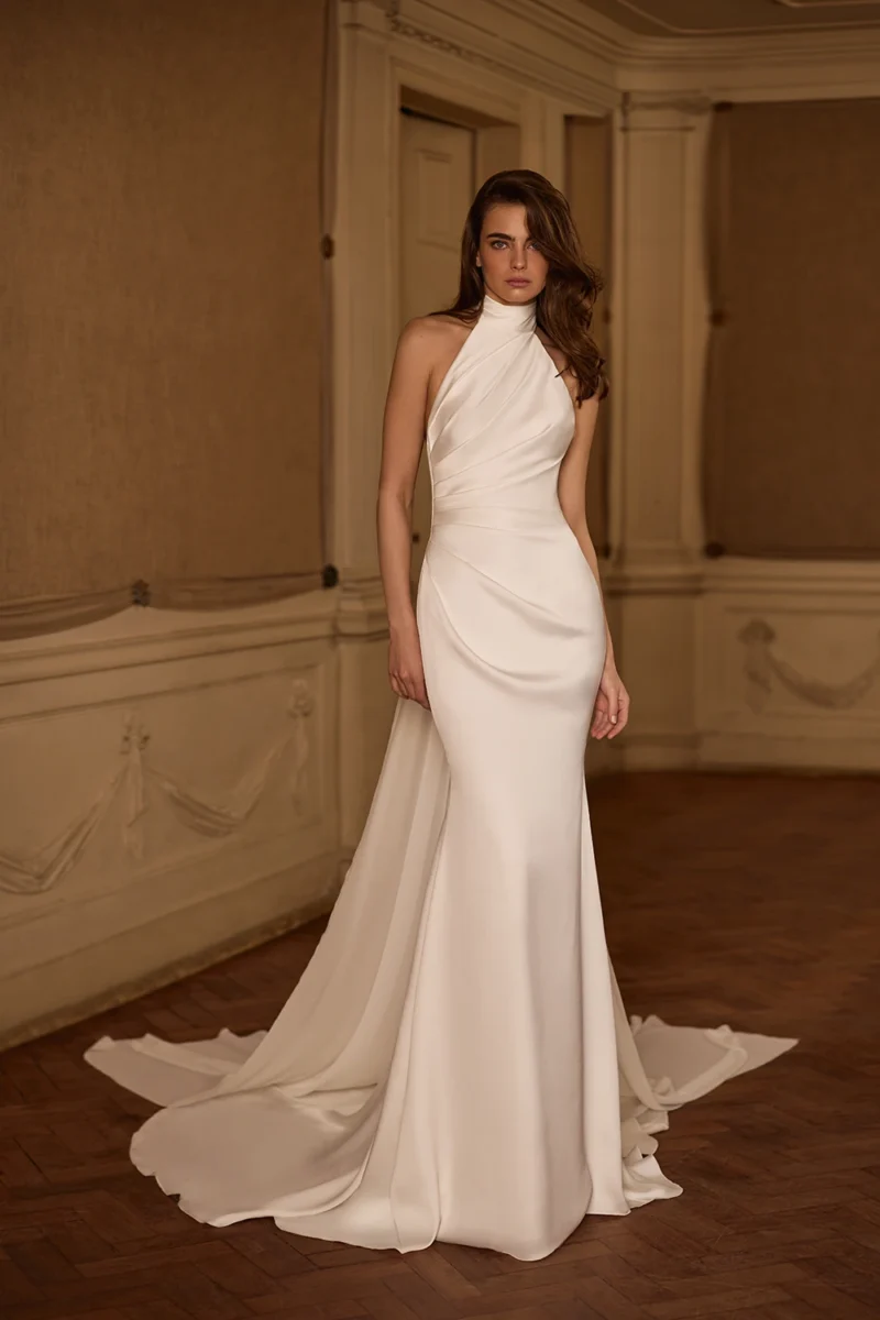 Alberto Palatchi Brautkleid - Modell Tami | Lin-Riehl ️