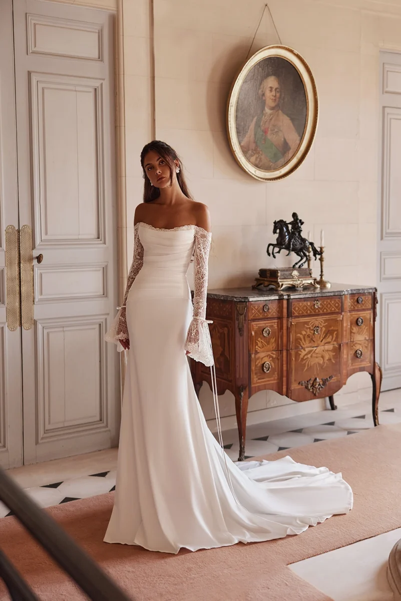 Yedyna Brautkleid - Modell Delia | Lin-Riehl ️